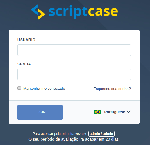 Instalador para Linux - Documentação Scriptcase