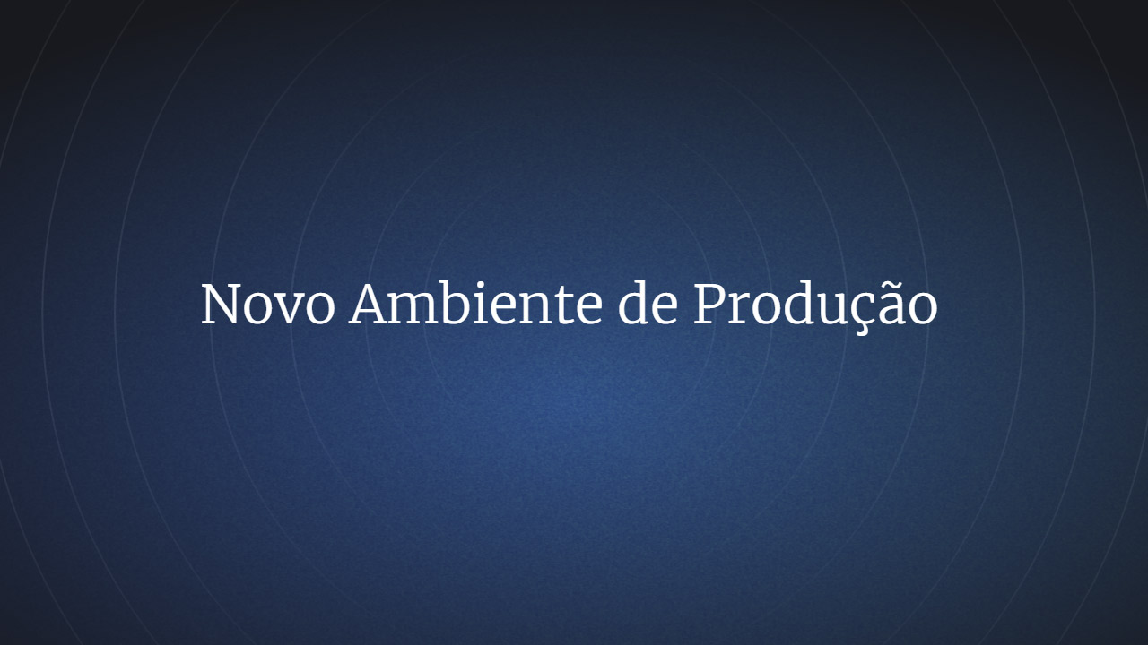 New Production Environment as of release 9.9.015 - Scriptcase