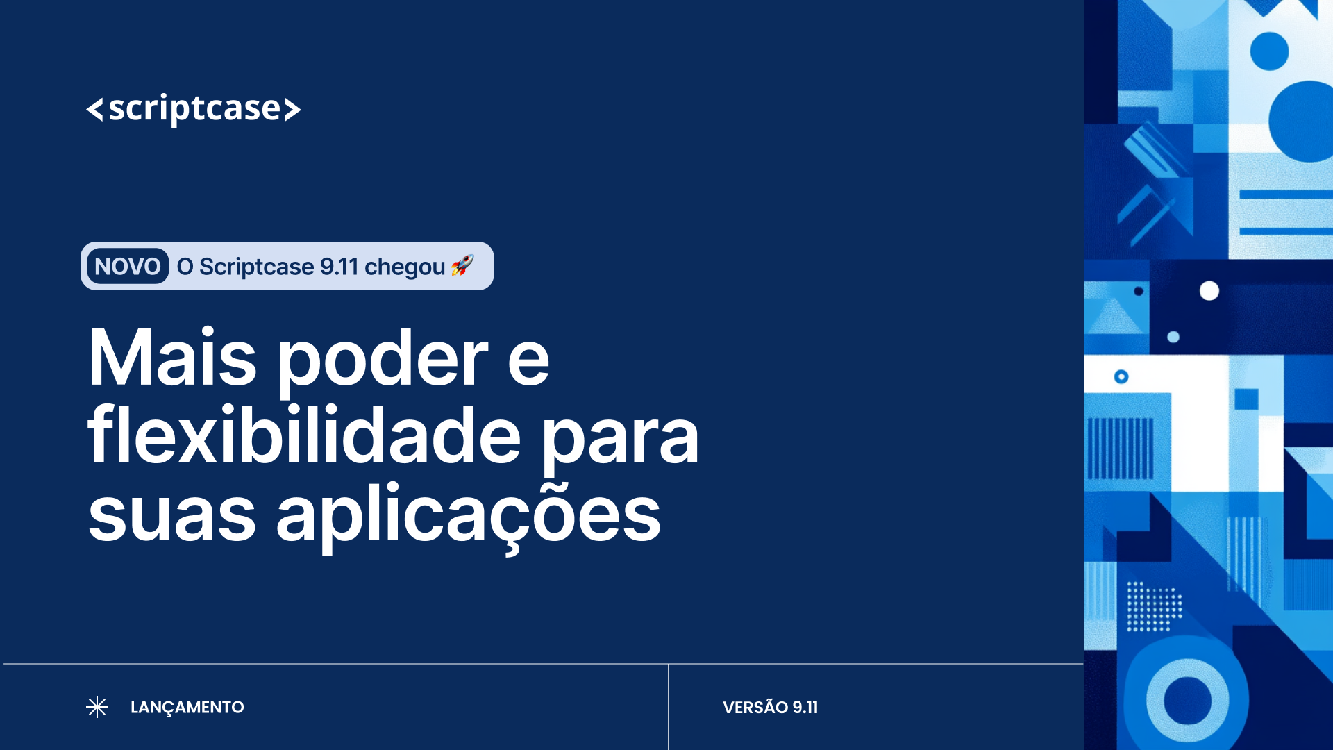 Chegou O Scriptcase 911 6531