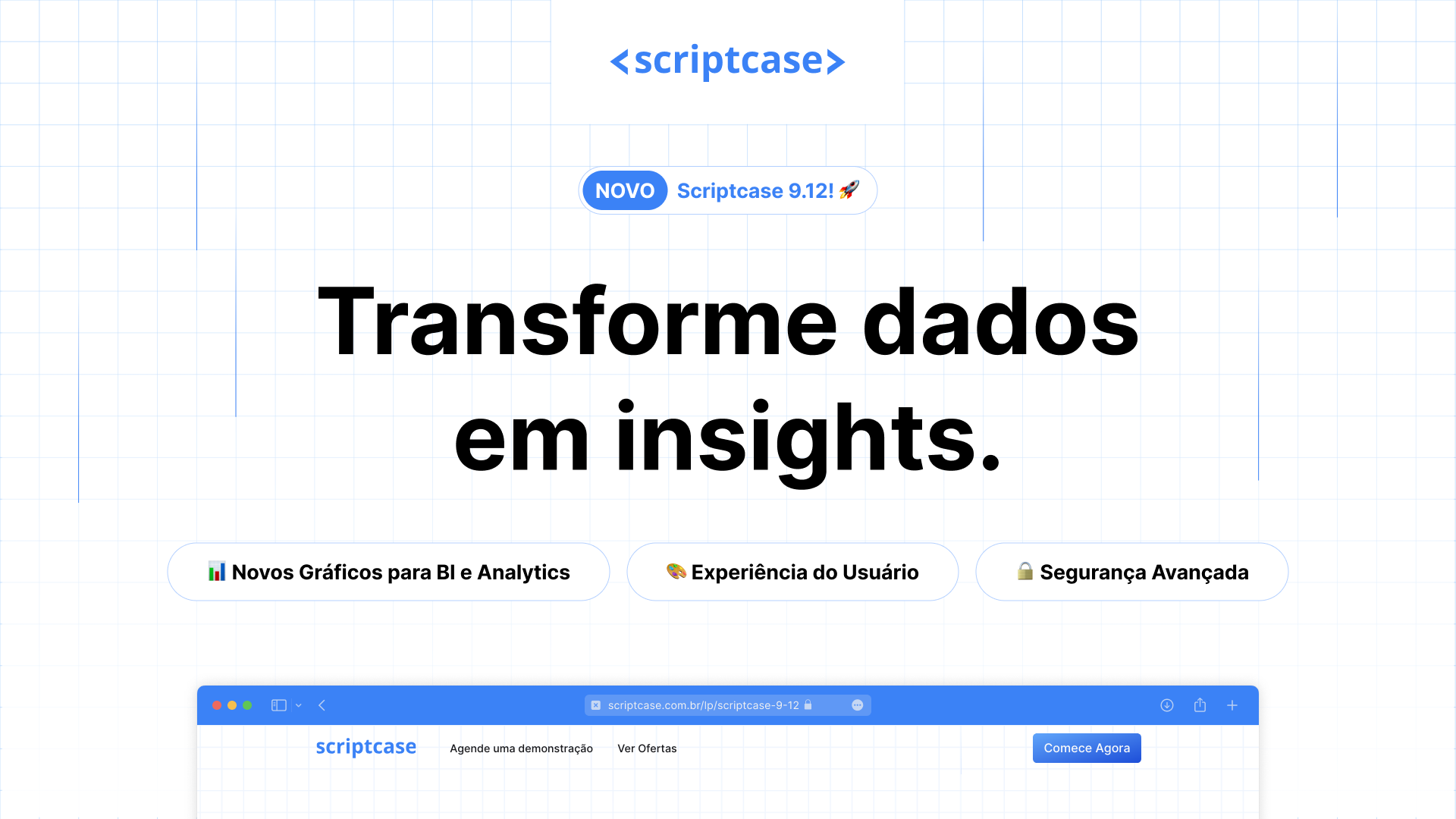 Scriptcase 9.12 - Seu Desenvolvimento Web no Próximo Nível!